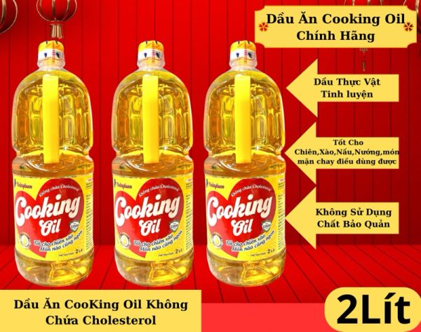 Dầu Ăn Con Két Cooking Oil – Người Bạn Đồng Hành Của Mọi Bữa Ăn Gia ...